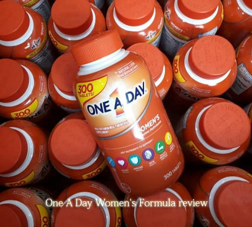 Vitamin tổng hợp cho nữ One A Day Women's Formula review