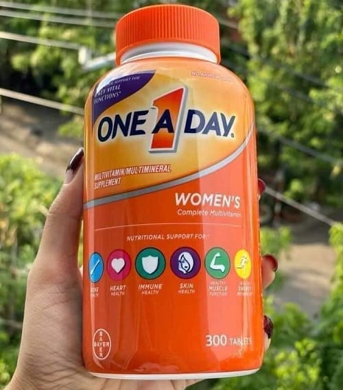 Vitamin tổng hợp cho nữ One A Day Women's Formula review