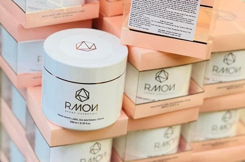 Review kem dưỡng trắng da body Rmon White Label Dia Whitening